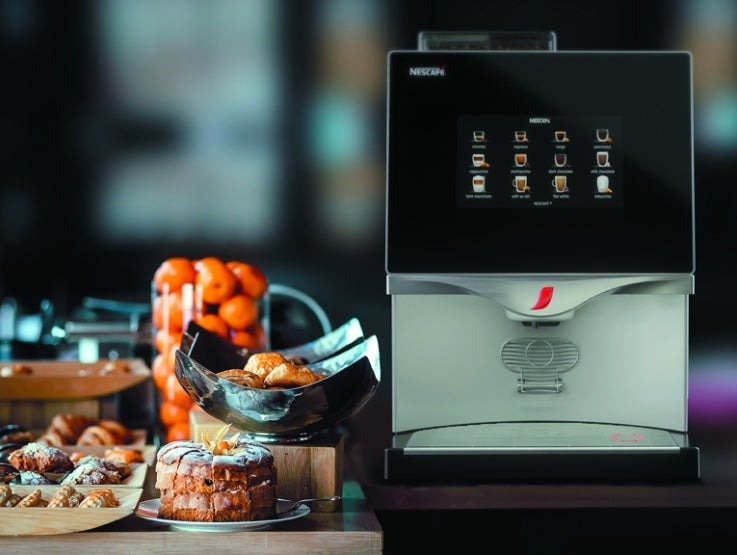 Onze professionele machine | Nestlé Professional